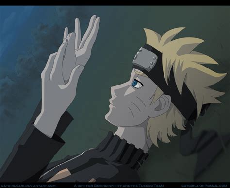 Naruto Laying Down