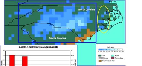 Advanced Microwave Scanning Radiometer For Eos Amsr E Snowwater Download Scientific Diagram