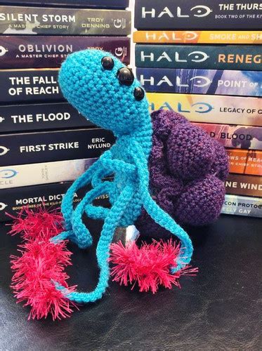 Huragok Plushie Full Sized Version My Site