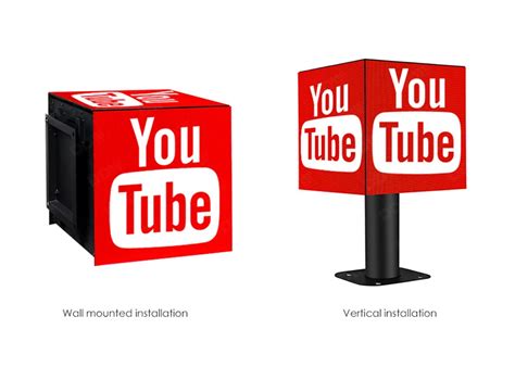CU Series LED Cube Screen Led Cube Display Manufacturers DDW Display