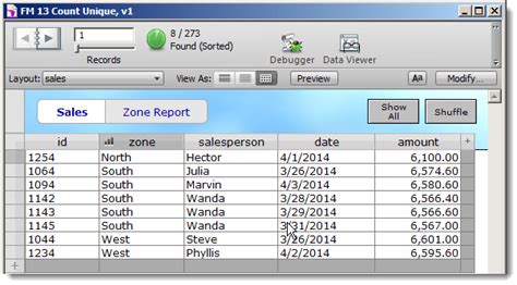 Unique Records Revisited Again Part 1 Filemakerhacks