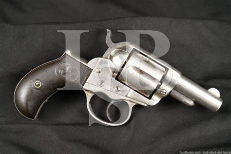 Colt Model 1877 Lightning 38 Lc Da Double Action Revolver 1881