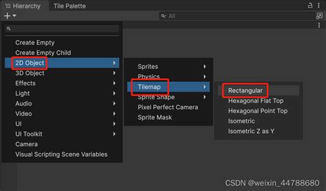 unity2d——tilepalette瓦片调色盘工具使用教程01 tile palette csdn博客