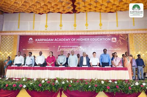 Had The Wonderful Privilege Of Meeting Great Leaders Kahe Karpagam