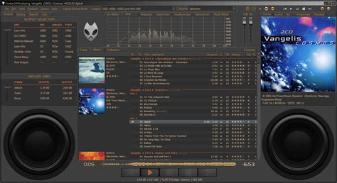 Foobar2000 Compact Skin Bxedino