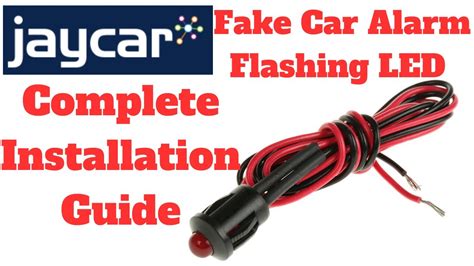 Fake Car Alarm Light Canadian Tire At Doris Lisk Blog