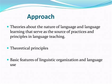 Approaches And Methods In Language Teaching Pptx