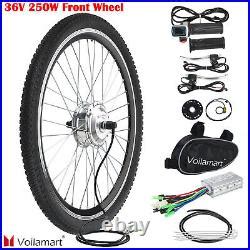 Voilamart 26 Wheel Electric Bicycle Motor E Bike Front Rear Conversion