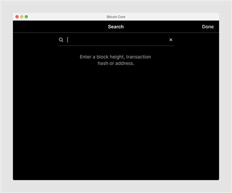 Explorer Bitcoin Core App Design Docs Explorer Bitcoin Core App Design Docs