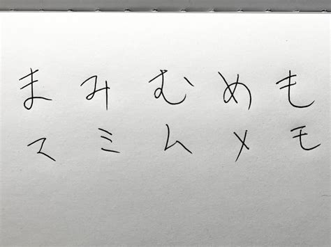 The Japanese ま ma column Japan Dictionary