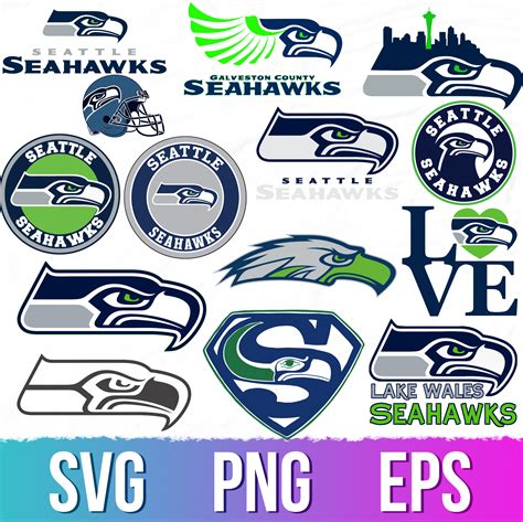 Seattle Seahawks Logo Seattle Seahawks Svg Seattle Seahawk Inspire Uplift