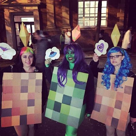 Inspiration And Accessories Diy Sim Halloween Costume Idea Notminecraft