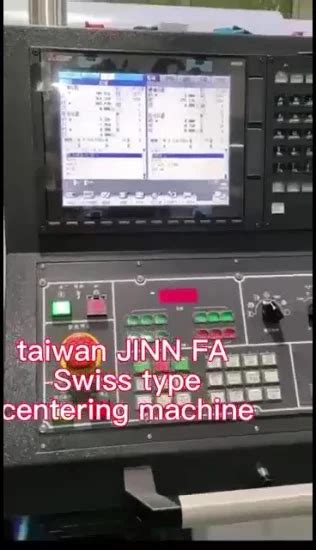 China Factory Sales 7 Axis Cnc Automatic Swiss Lathe Machine With Great Functions Jsl 20ab