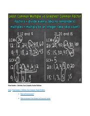 Understanding Prime Numbers Definition Examples Practice Course Hero