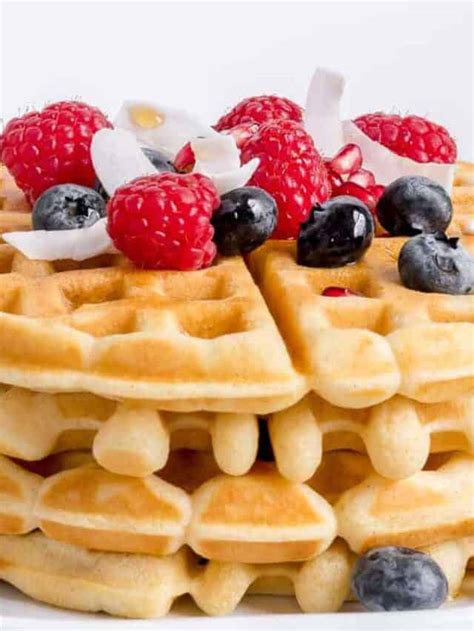 How To Make The Best Gluten Free Waffles Maple And Thyme