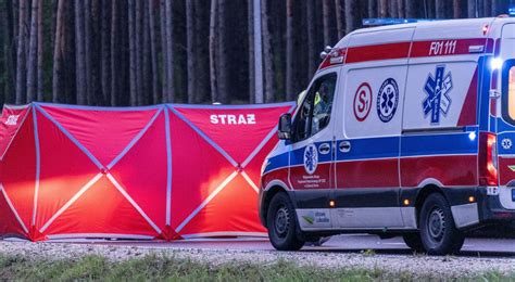 Tragedia w Słupsku Pijany kierowca staranował grupę ludzi Polska