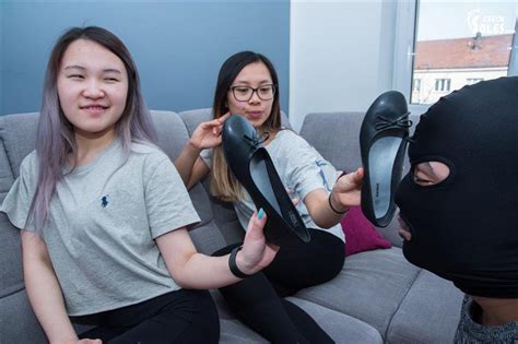 Double Asian Feet Punishment For A Sassy Robber Czech Soles 118 Hq