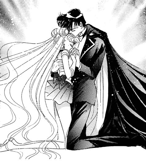 Sailor Moon And Tuxedo Mask I Know I Know Leave Me Alone Geek