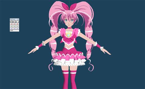 Cure Melody Wip 6 By Chatterhead On Deviantart