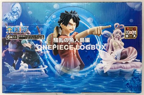 ワンピース ログボックス 騒乱の魚人島編 全6種セット Amiamijp あみあみオンライン本店