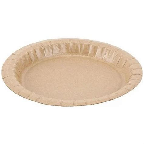 Eco Friendly Disposable Paper Plate At Rs 75piece बायोडिग्रेडेबल