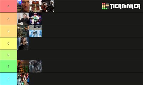 Doctor Who Dalek Stories Tier List Community Rankings Tiermaker