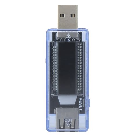 Medidor De Corriente De Voltaje Usb Doctor Probador Pantalla Lcd