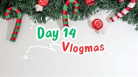 Vlogmas Day 14 Knitting Vlog Youtube
