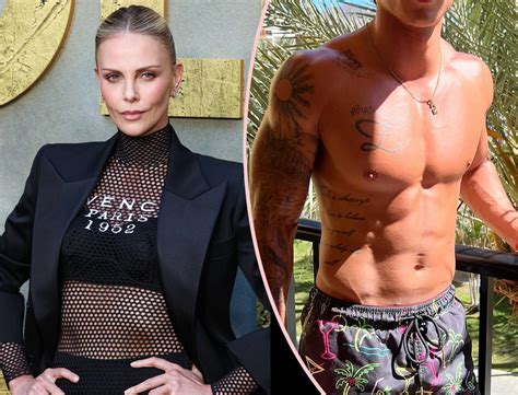 Charlize Theron 49 Reveals She Recently Hooked Up With A 26 Year Old And It Was ‘amazing