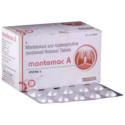 Montair Ab Tablet Uses Price Dosage Side Effects Substitute Buy
