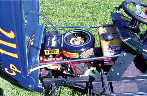 28ci Briggs And Stratton Lawn Mower Racing Engine