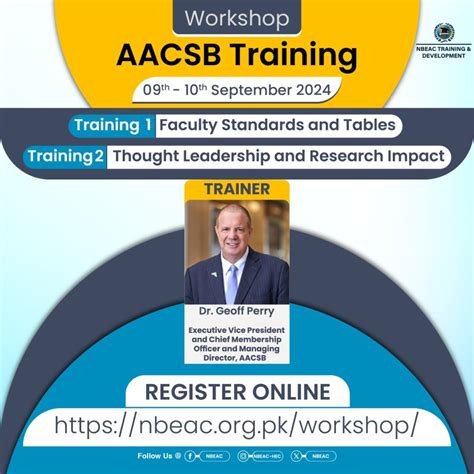 Muhammad Usman Khan On Linkedin Aacsb Businesseducation Tdw Facultydevelopment