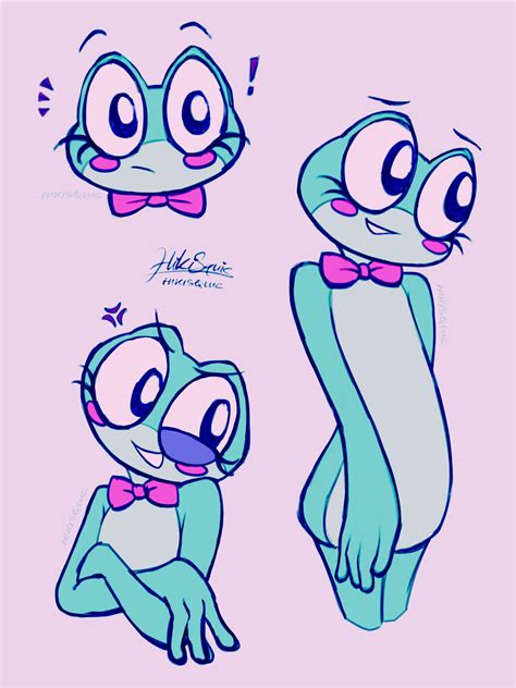 Tadc Ribbit Doodles By Hikisquic On Deviantart