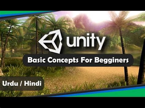 Unity D Basics For Begginners In Hindi Urdu Youtube