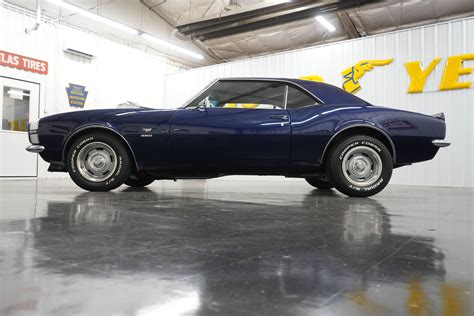 1968 Chevrolet Camaro Hanksters Hot Rods