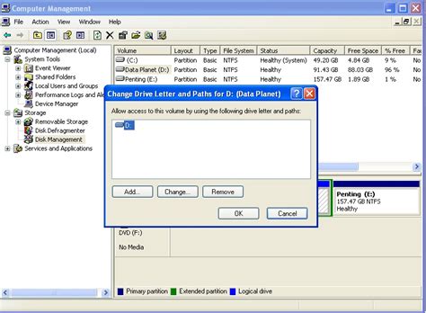 Cara Merubah Nama Local Disk D E F G H Dll MONOTON27 Blogspot Com