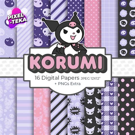 Korumi Digital Paper Pixelteka