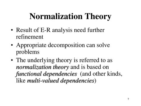 Ppt Relational Normalization Theory Powerpoint Presentation Free Download Id209636