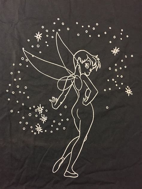 2016 Red Indian Sex Tinker Bell Tee Grey Jwong Boutique