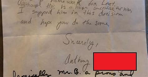 Hung Next To The Email To Denmark About Borrowing Greenland A Letter