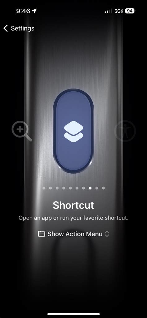 action bar r shortcuts