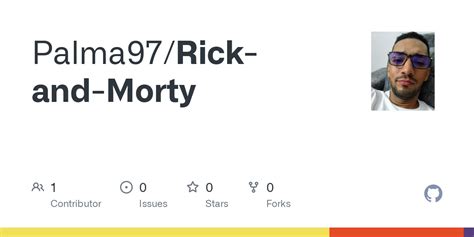 Github Palma97rick And Morty
