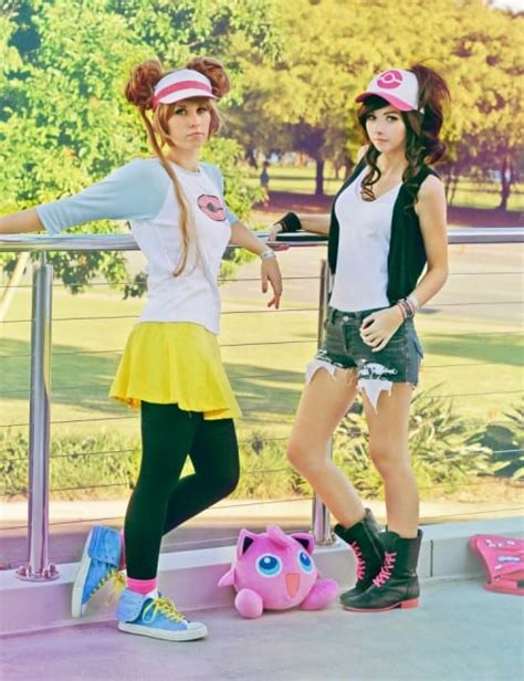 Pokemon Hilda And Rosa Cosplay