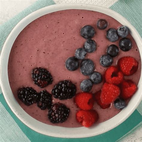 Triple Berry Smoothie Bowl Tastemade