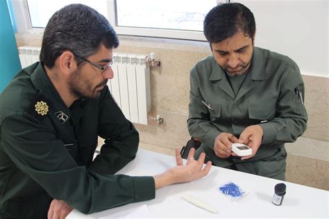 سنجش سلامت کارکنان بسیج عشایری چهارمحال و بختیاری