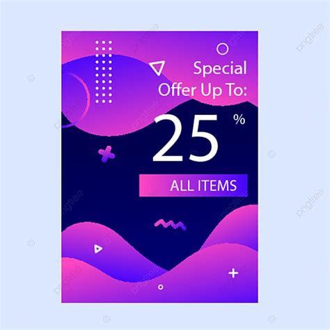 Promotional Poster Vector Fashion Elements Template Download On Pngtree