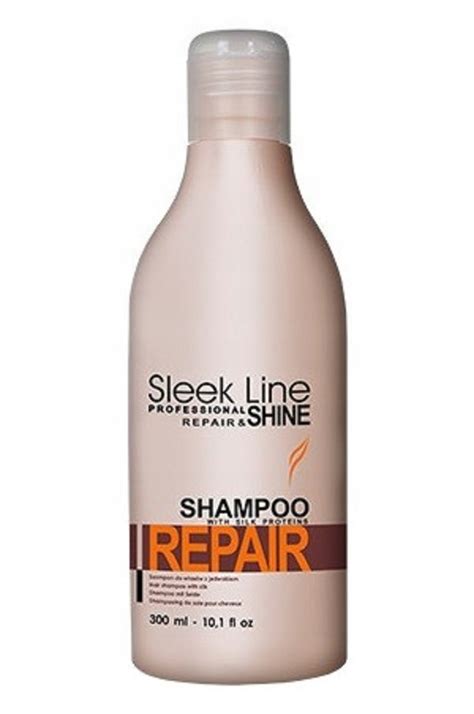 Szampon Stapiz Sleek Line Z Jedwabiem Repair 300ml 5904277710431 Cena Opinie Szampony