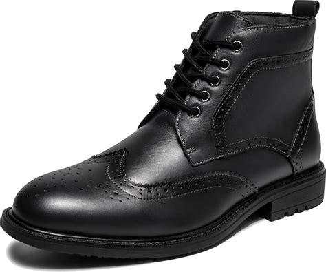 Best Mens Black Dress Boots Dresses Images 2025