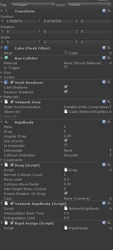 Very Simple Multy Player Unity Engine Unity Discussions
