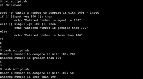 How To Use Conditional Statements If Else In Bash Script LinuxBuzz